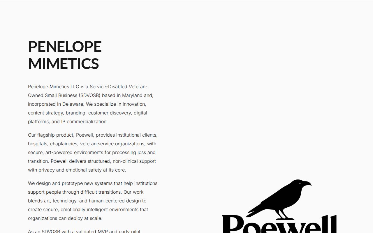 Penelope Mimetics LLC